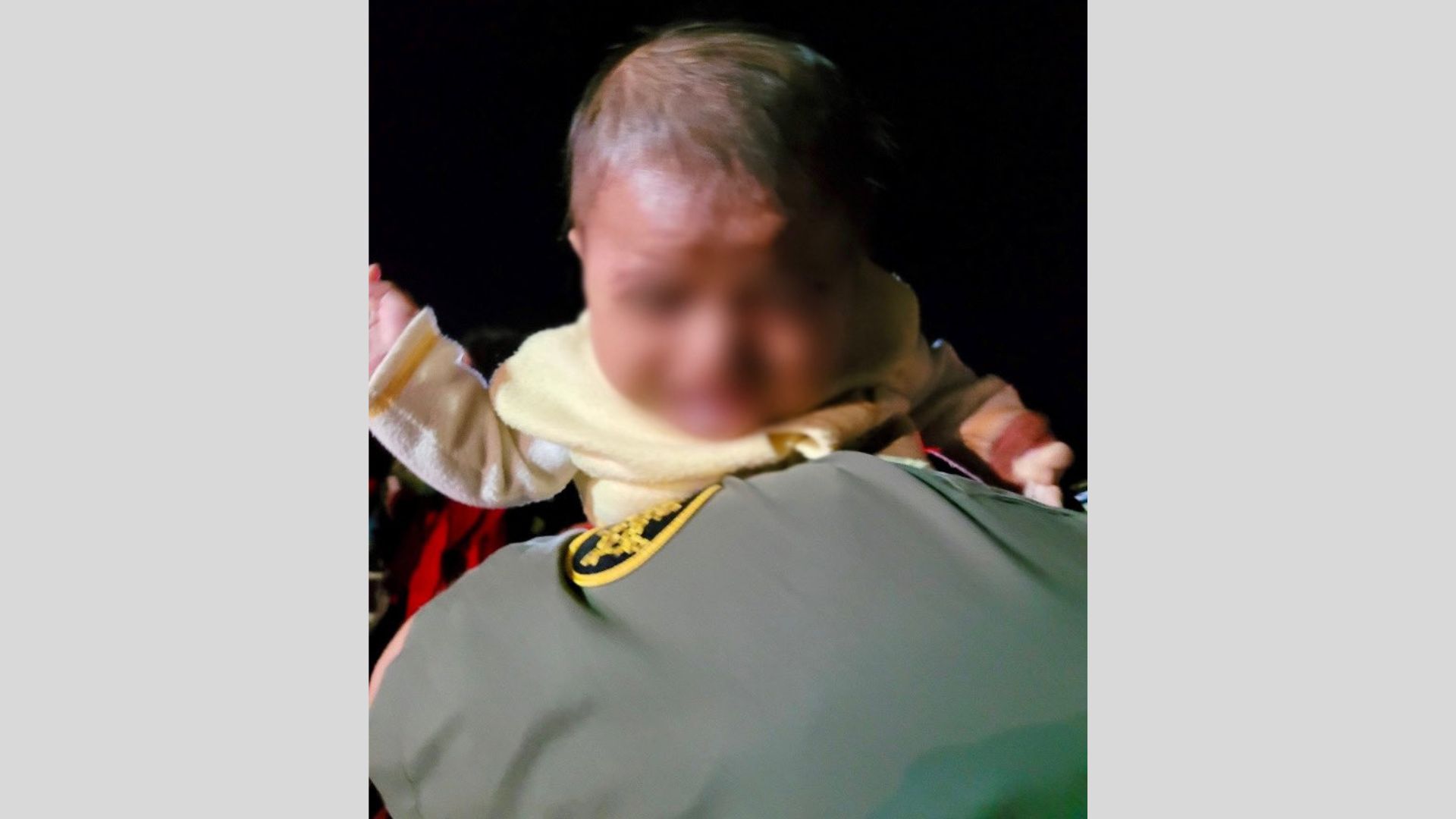 Un bebé inmigrante de 2 meses fue hallado abandonado en Río Grande por ...