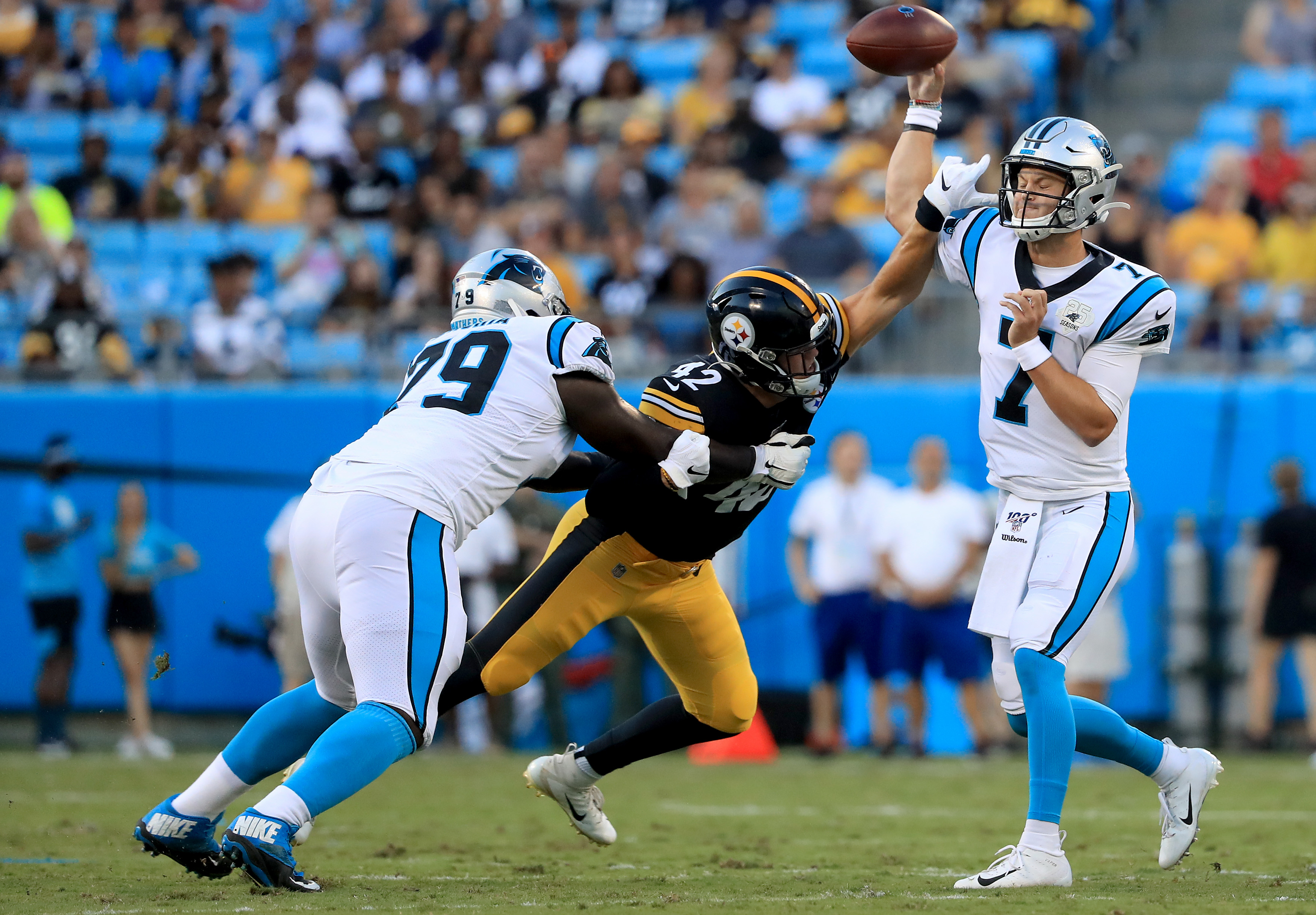 Kyle Allen llega a los Redskins procedente de los Panthers | Deportes ...