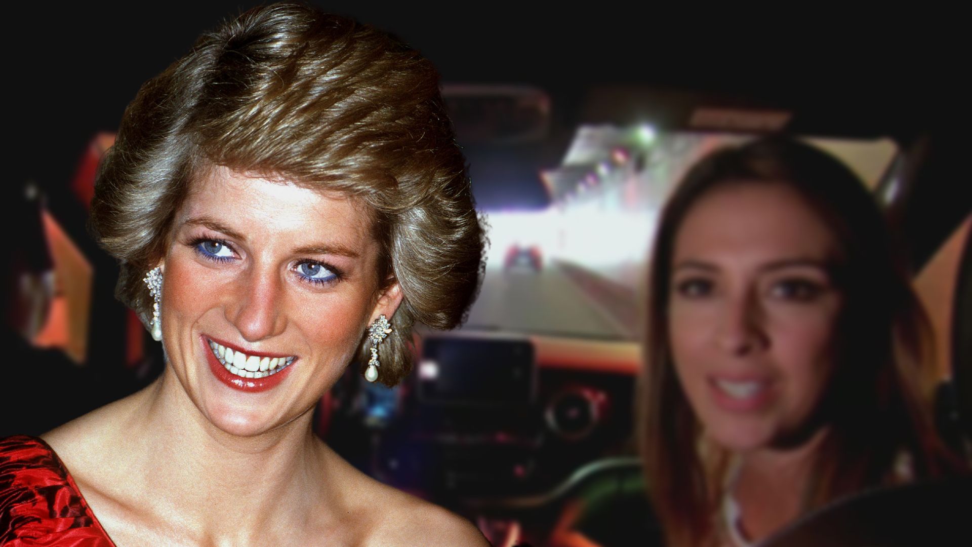 El recorrido que Lady Di hizo en auto el día que falleció en París ...