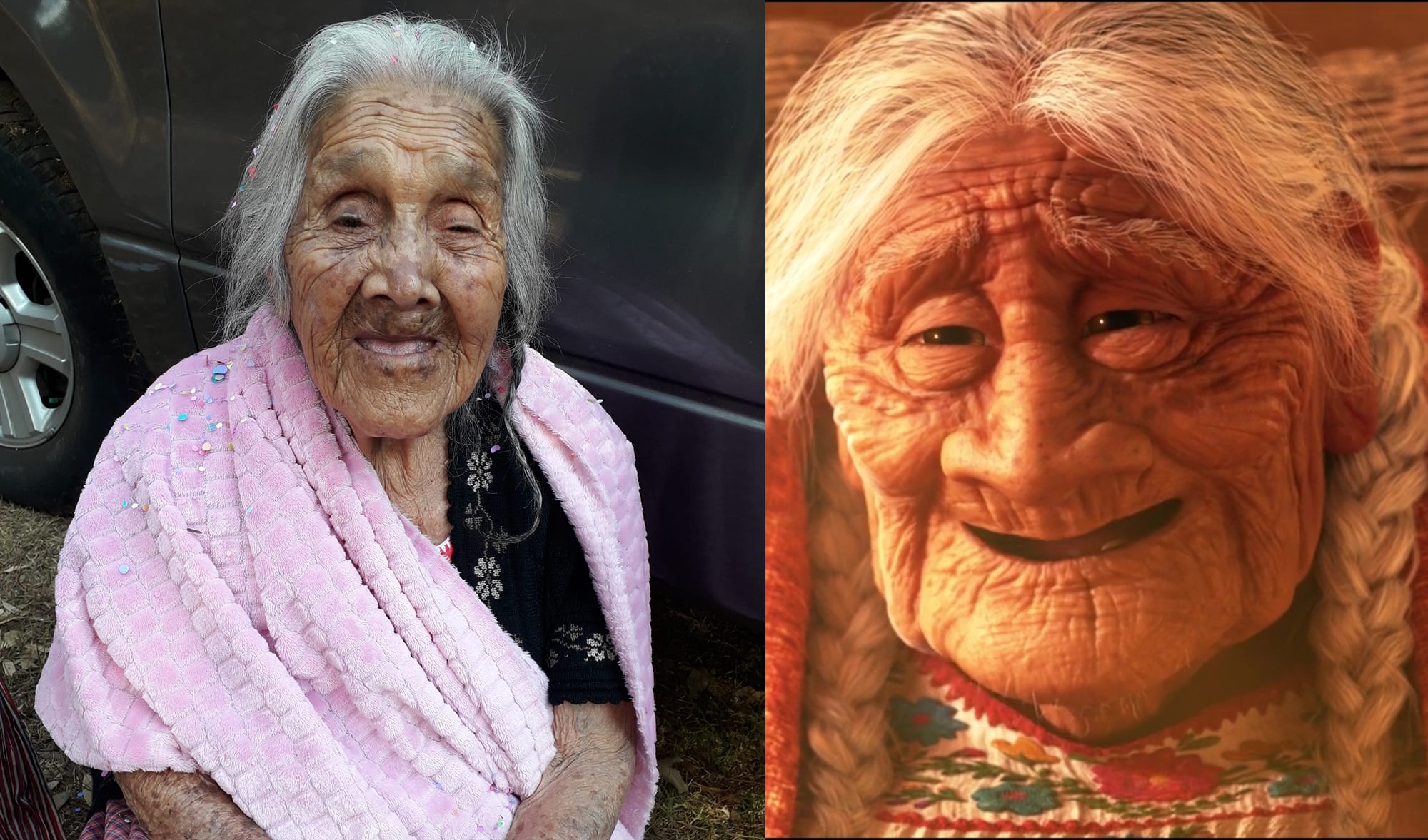 La verdadera Mamá Coco cumplió 107 años y esta es su historia | Canal 5 ...