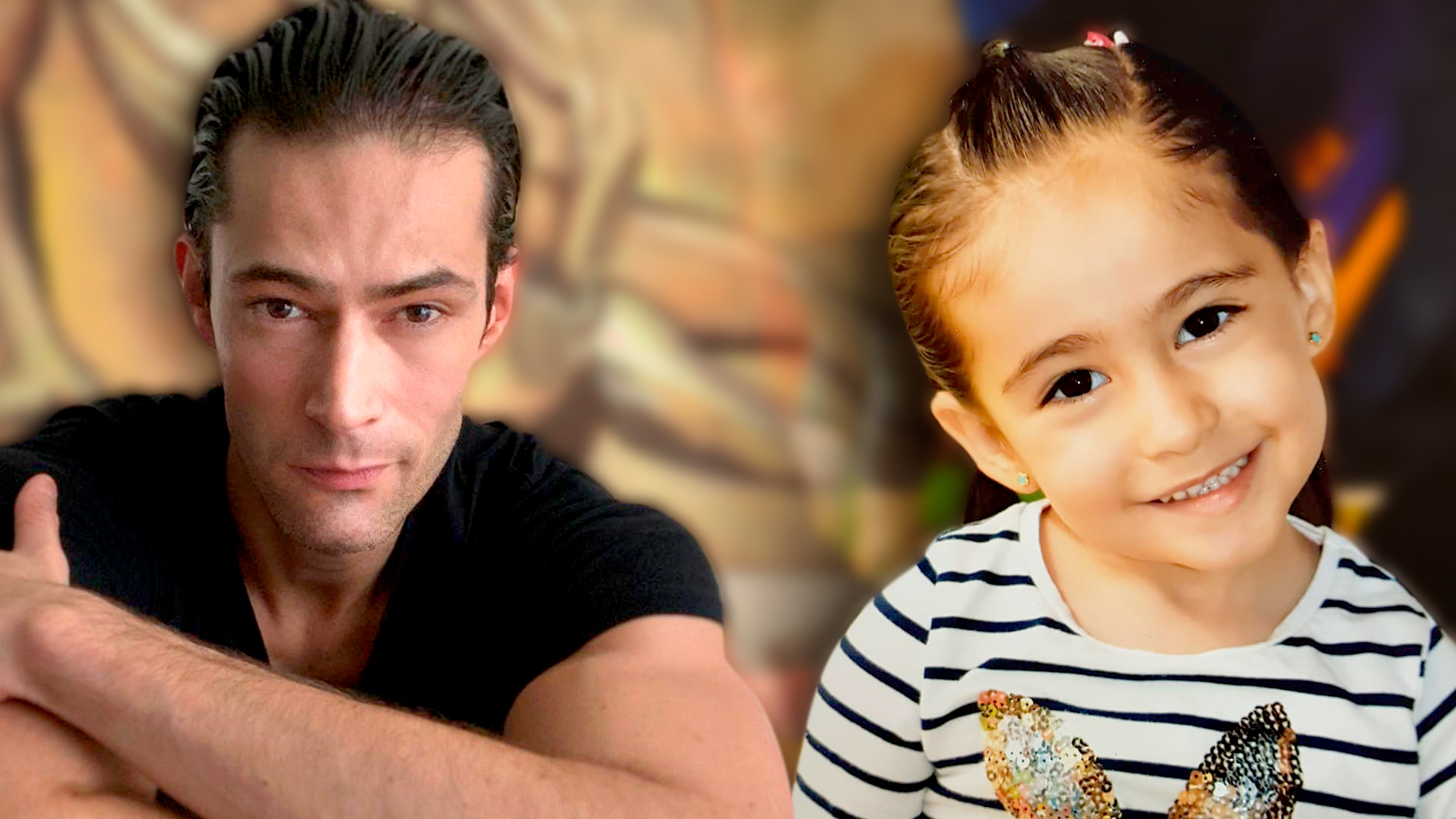 Aunque su hija no esté convencida, el actor Alex Durán presume la ...