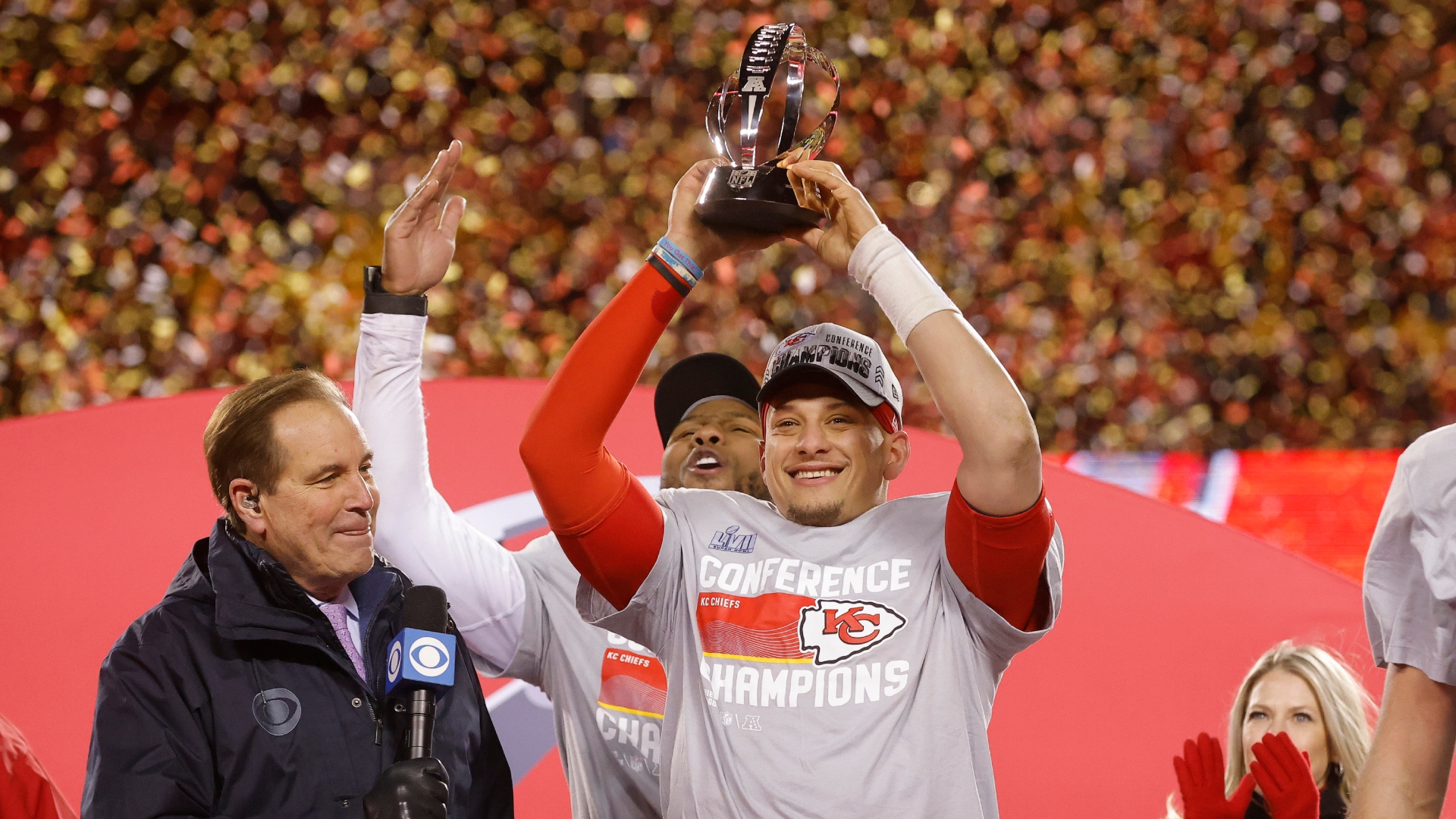 NFL Honors 2023: Patrick Mahomes gana el premio como MVP de la temporada 2022 | TUDN NFL | TUDN