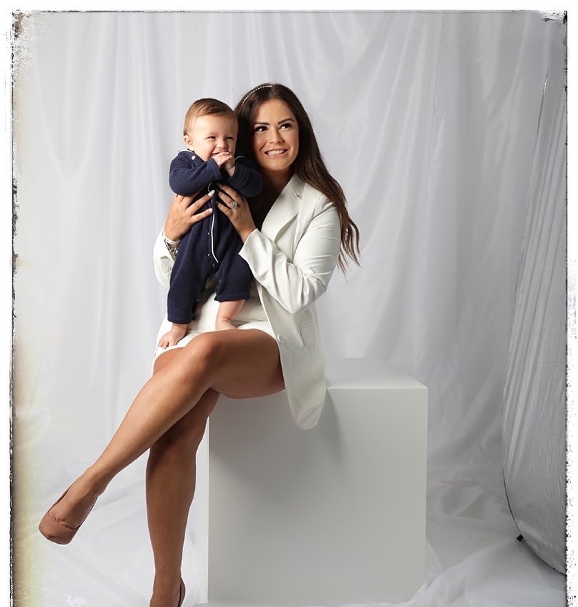 Mariana Echeverría revela cómo fue grabar MCDR mientras estaba lactando | Shows Me caigo de risa ...