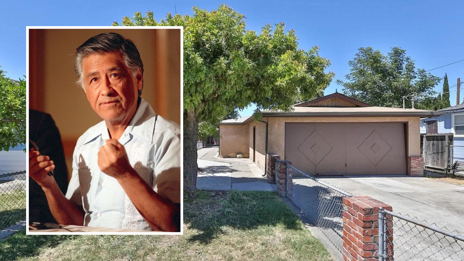Compran la casa familiar de César Chávez en San José: la organización ...
