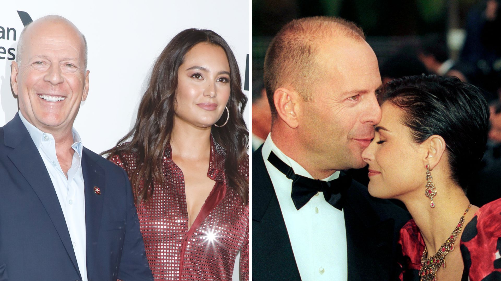 Bruce Willis festeja con su esposa y su ex Demi Moore su primer Thanksgiving tras diagnóstico de ...