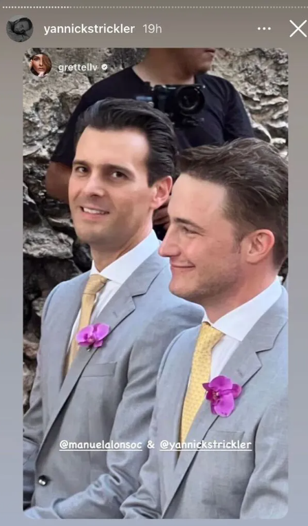 Rene Strickler Y Su Esposa