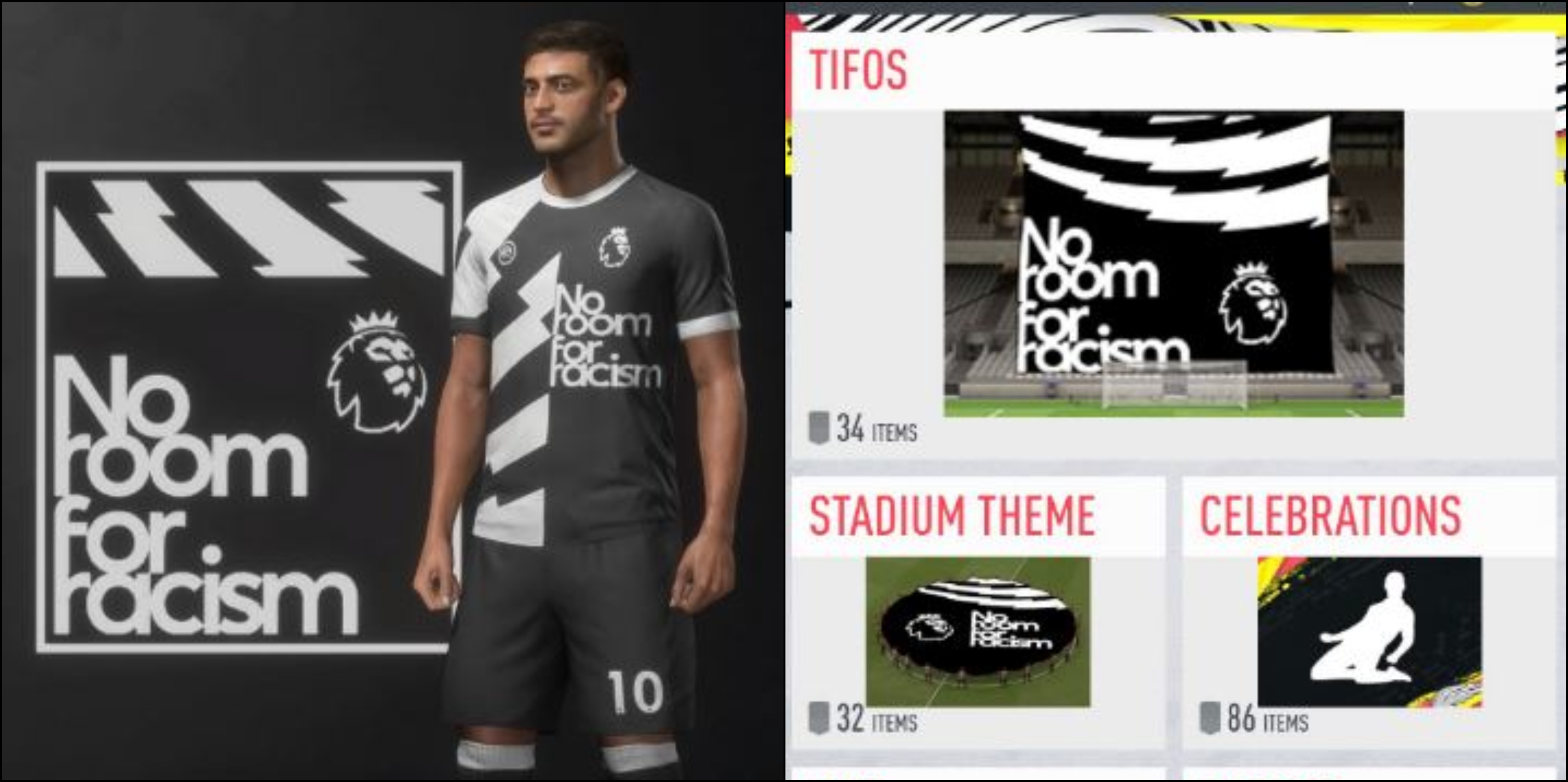 FIFA 20 fortalece lucha contra el racismo con mensajes de apoyo ...