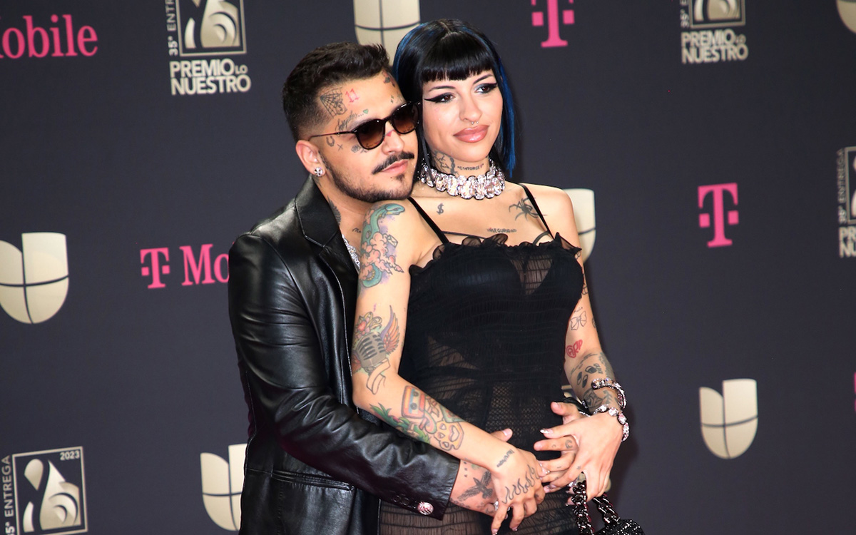 ¿Cazzu está embarazada de Christian Nodal?: esto es lo que se sabe | Shows Telehit Música | Telehit