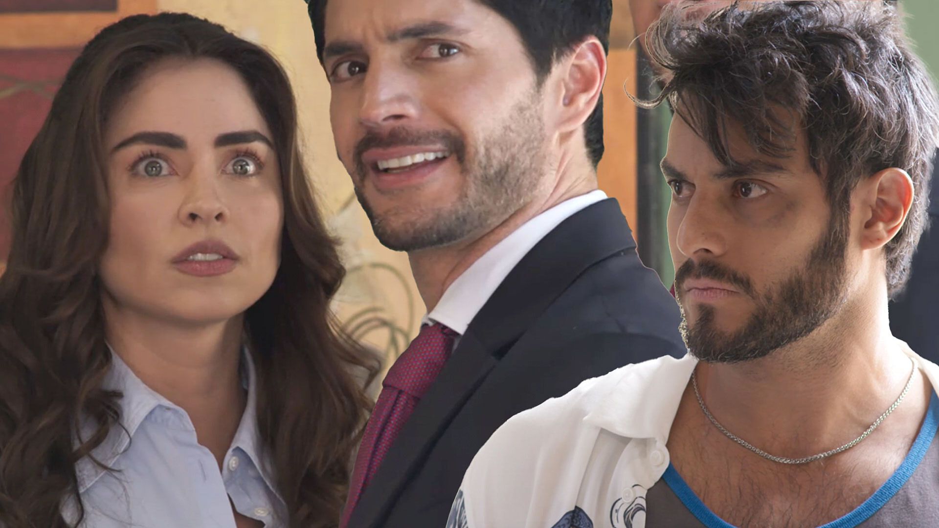 Fermín encuentra a Paz con Esteban | Shows El amor no tiene receta ...