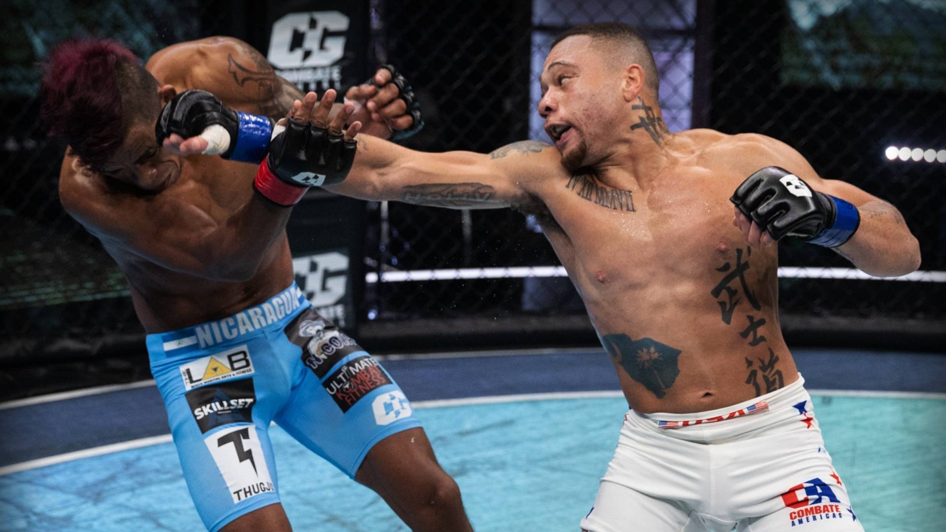 Jair Pérez se llevó a Monterrey la victoria en Combate Global | TUDN ...