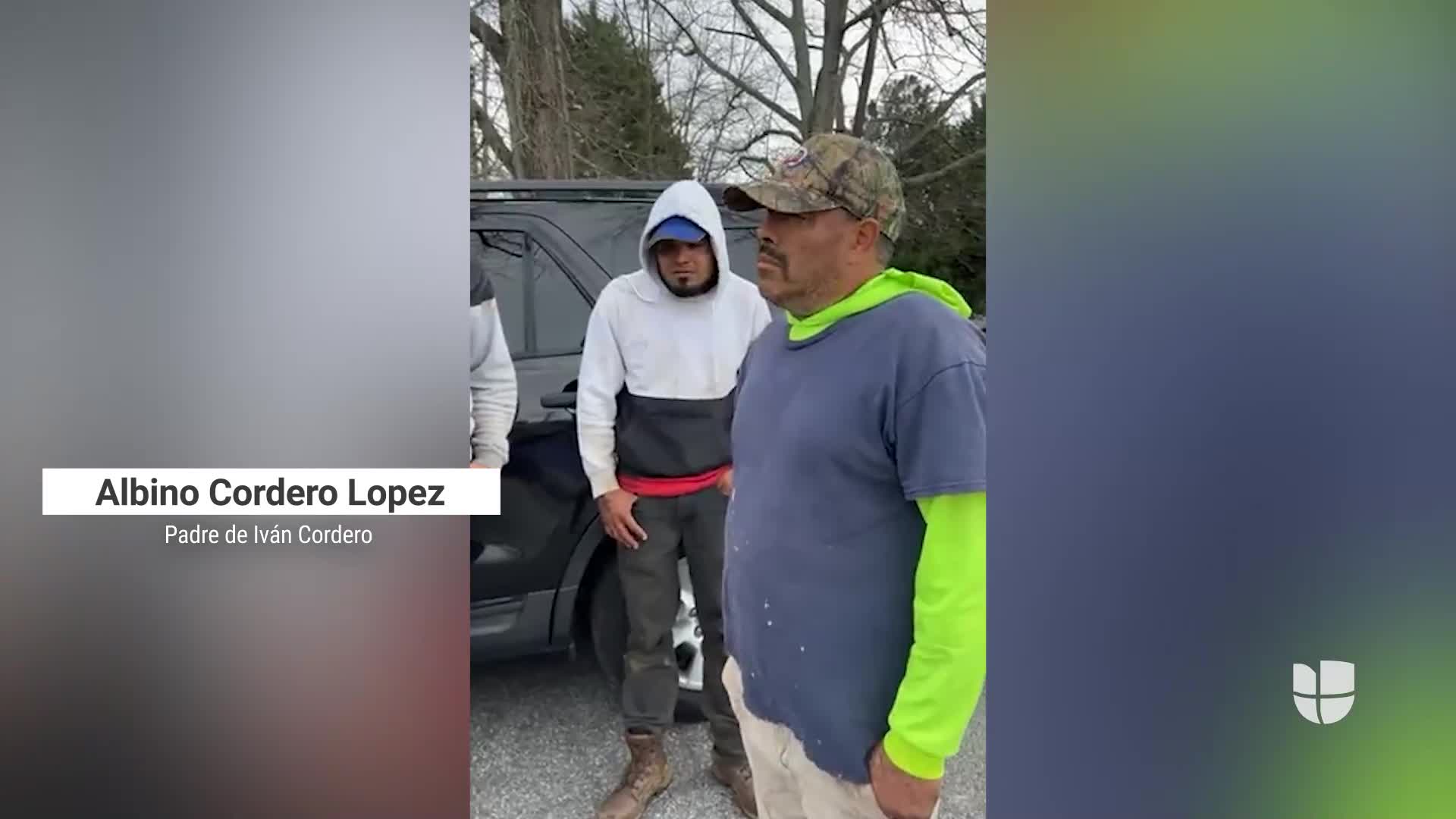 El padre de Iván Cordero habla de cómo se enteró del tiroteo en el que murió su hijo en Forsyth ...