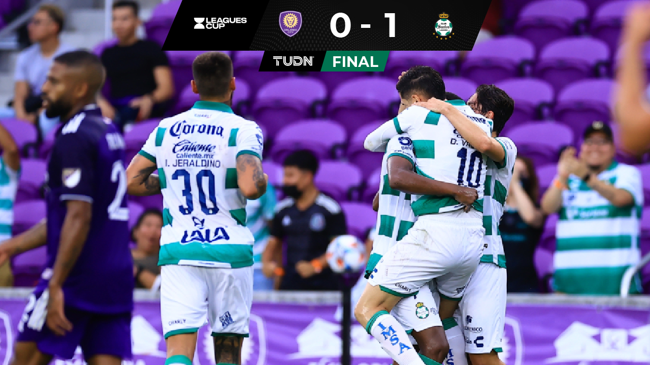 Orlando City 0-1 Santos en Leagues Cup: marcador, resumen, videos y gol ...