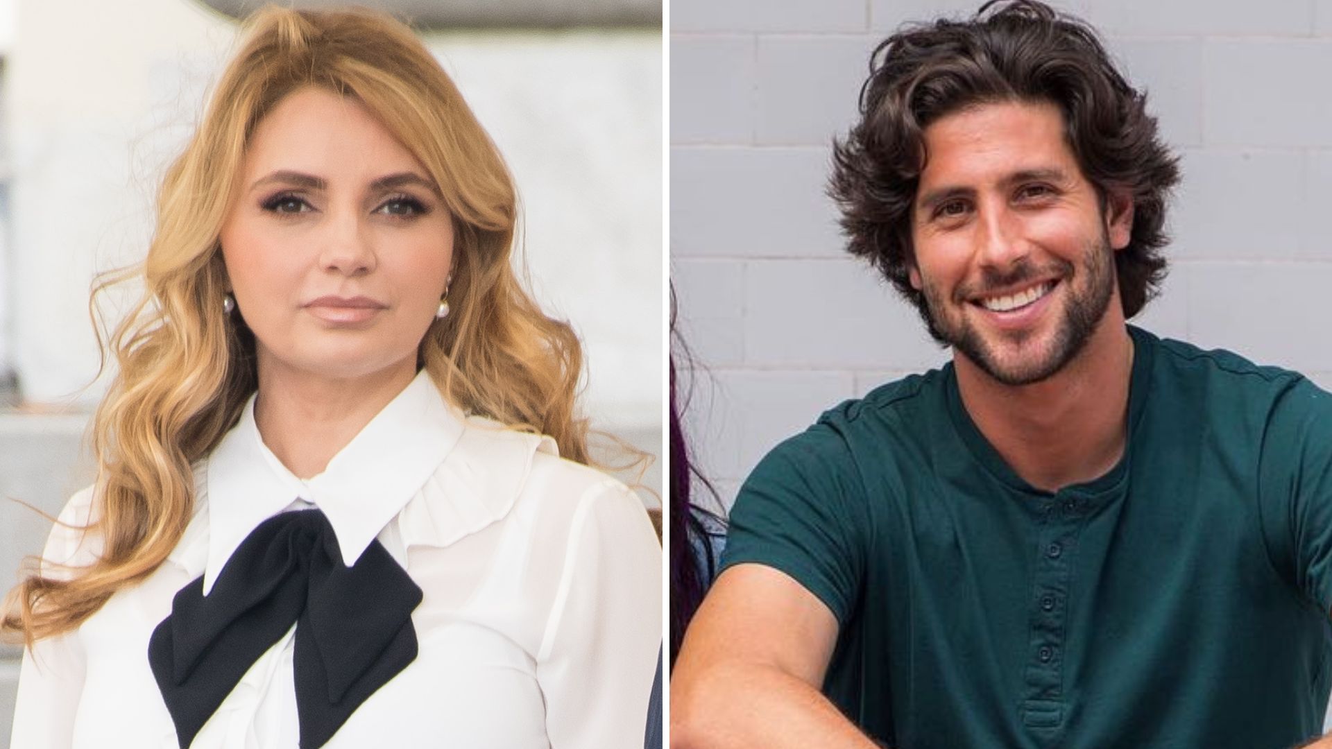 Angélica Rivera rompe el silencio ante rumores de romance con el actor Diego Klein | Univision ...