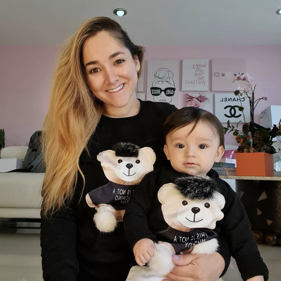 Hijo de Sherlyn recibe un auto deportivo como regalo de sus abuelos ...