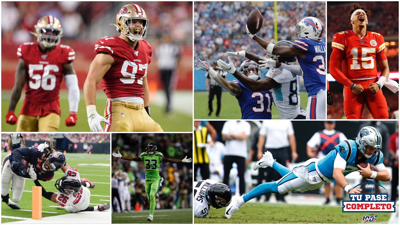 Imágenes de impacto en la NFL | TUDN National Football League | TUDN
