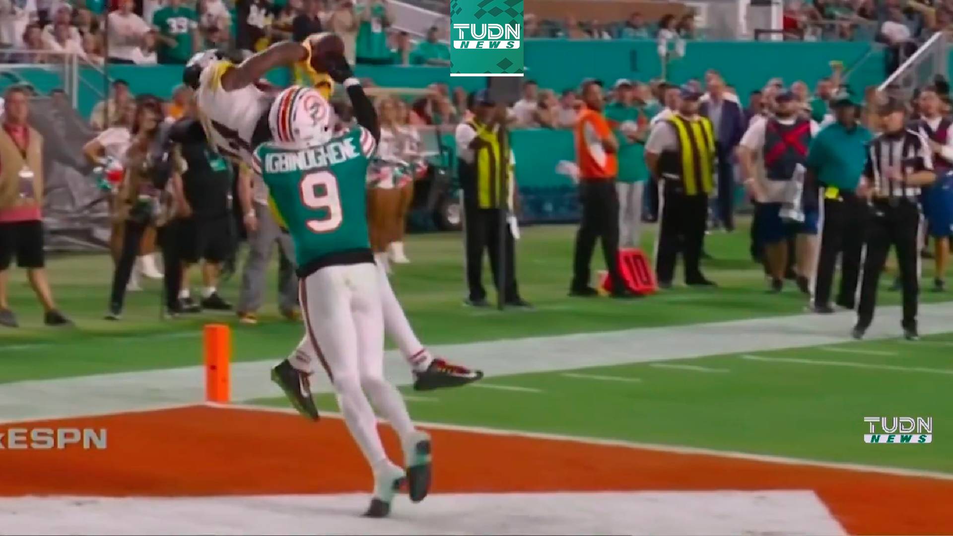 ¡Hay de tocho! Gran jugadas que dejó la semana 7 de la NFL | TUDN ...