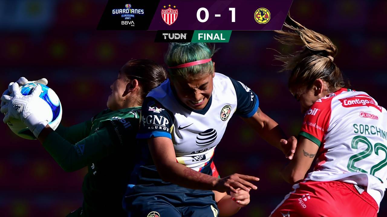 América Femenil suma su segunda victoria y entra a puestos de Liguilla ...