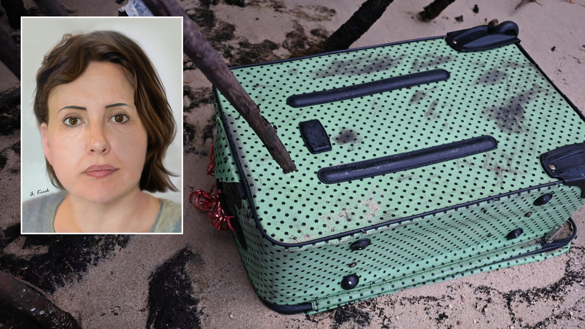 Hallan los restos desmembrados de una mujer en 3 maletas en Florida: la víctima puede ser ...