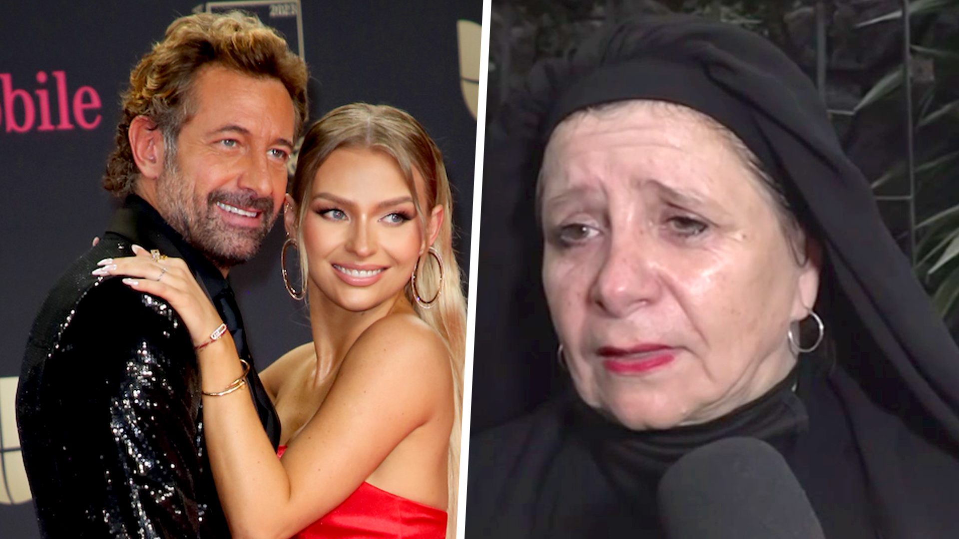 Mamá de Geraldine Bazán invitó a Gabriel Soto a su debut en el teatro, ¿iría ella a la boda con ...