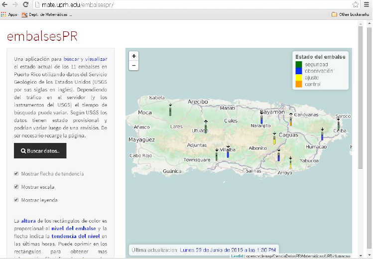 UPR de Humacao presenta portal para monitorear los niveles de los ...