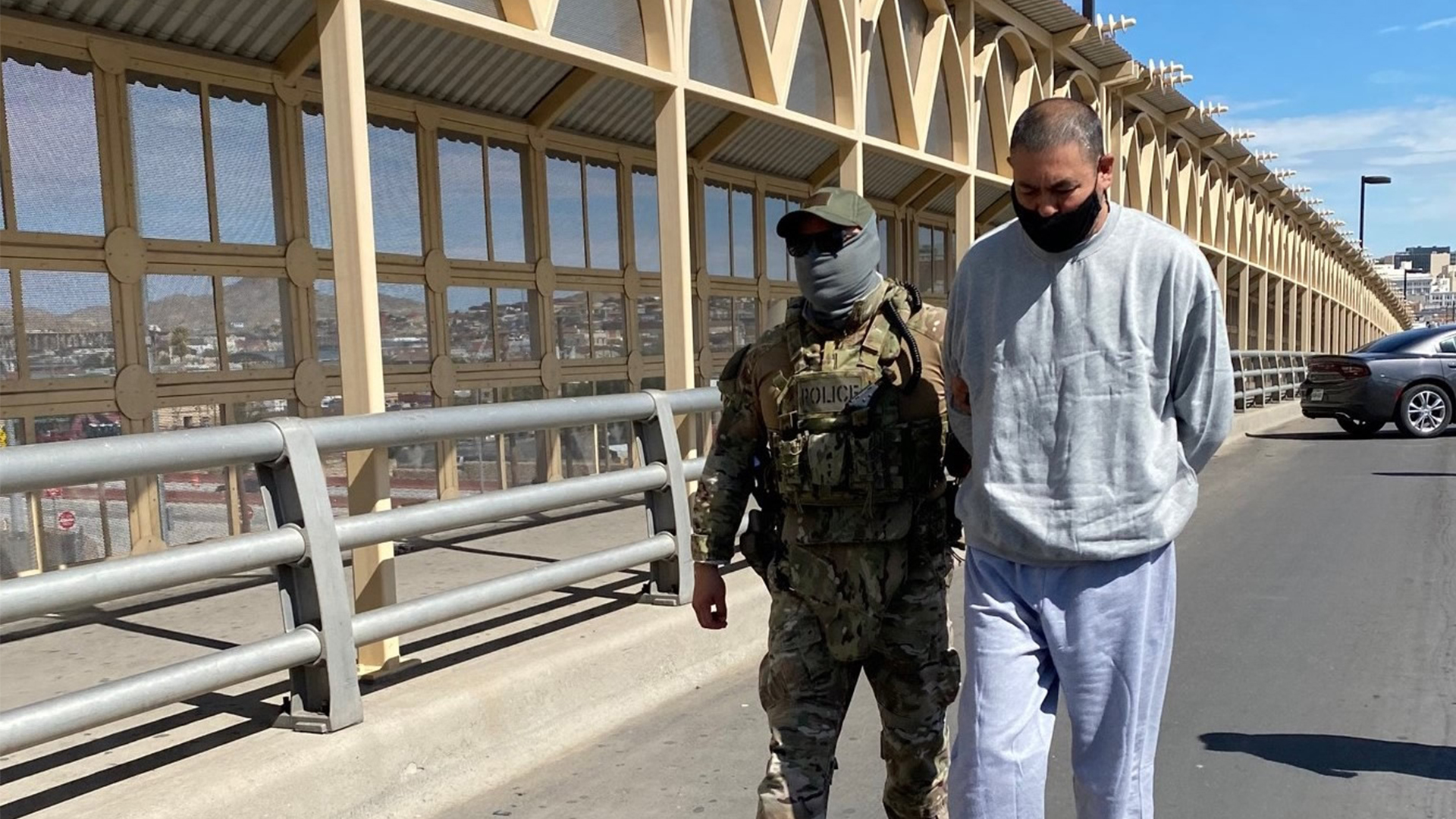 Martín Daniel Castillo fue entregado a autoridades mexicanas, pues era ...