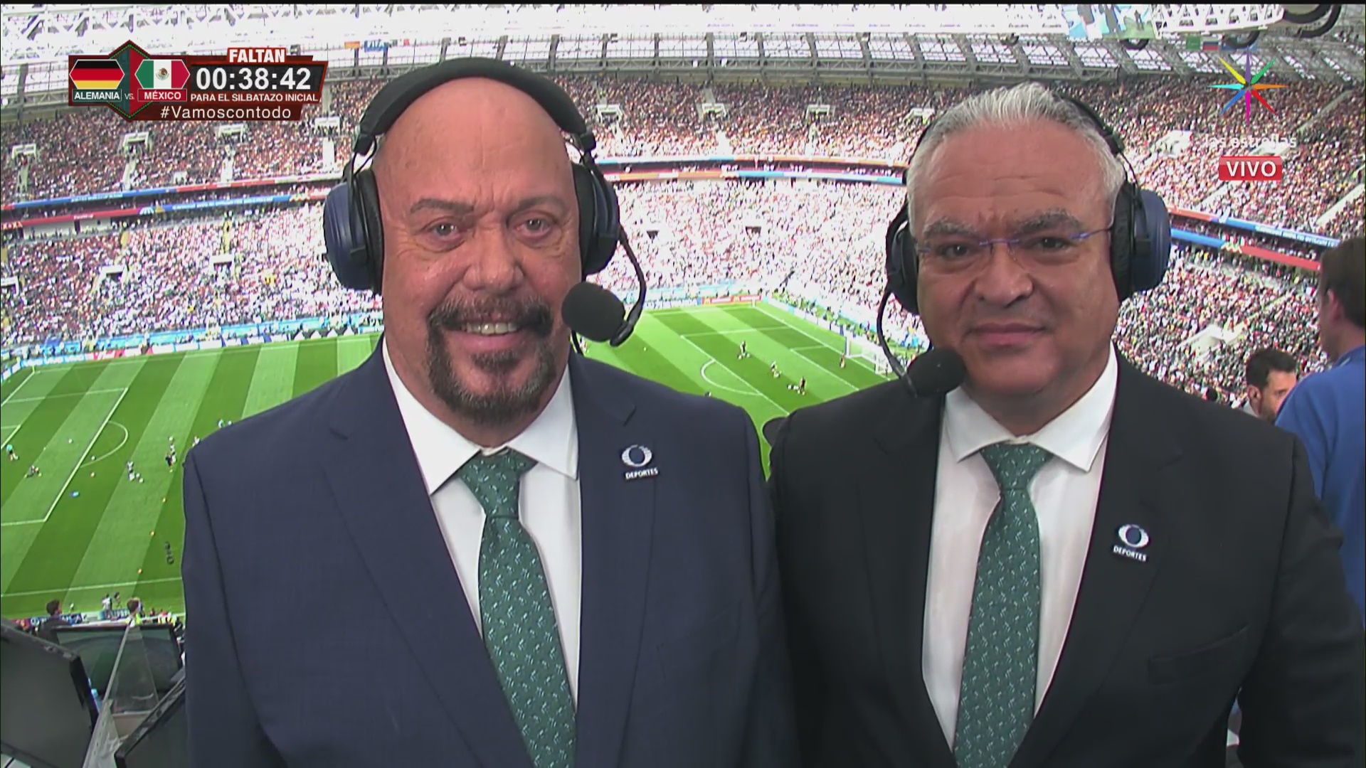 Al 'Perro' Bermúdez le gana la emoción al aire | Series Descontrol ...