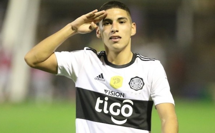 El juvenil delantero paraguayo Erik López firma con Atlanta United 2 ...