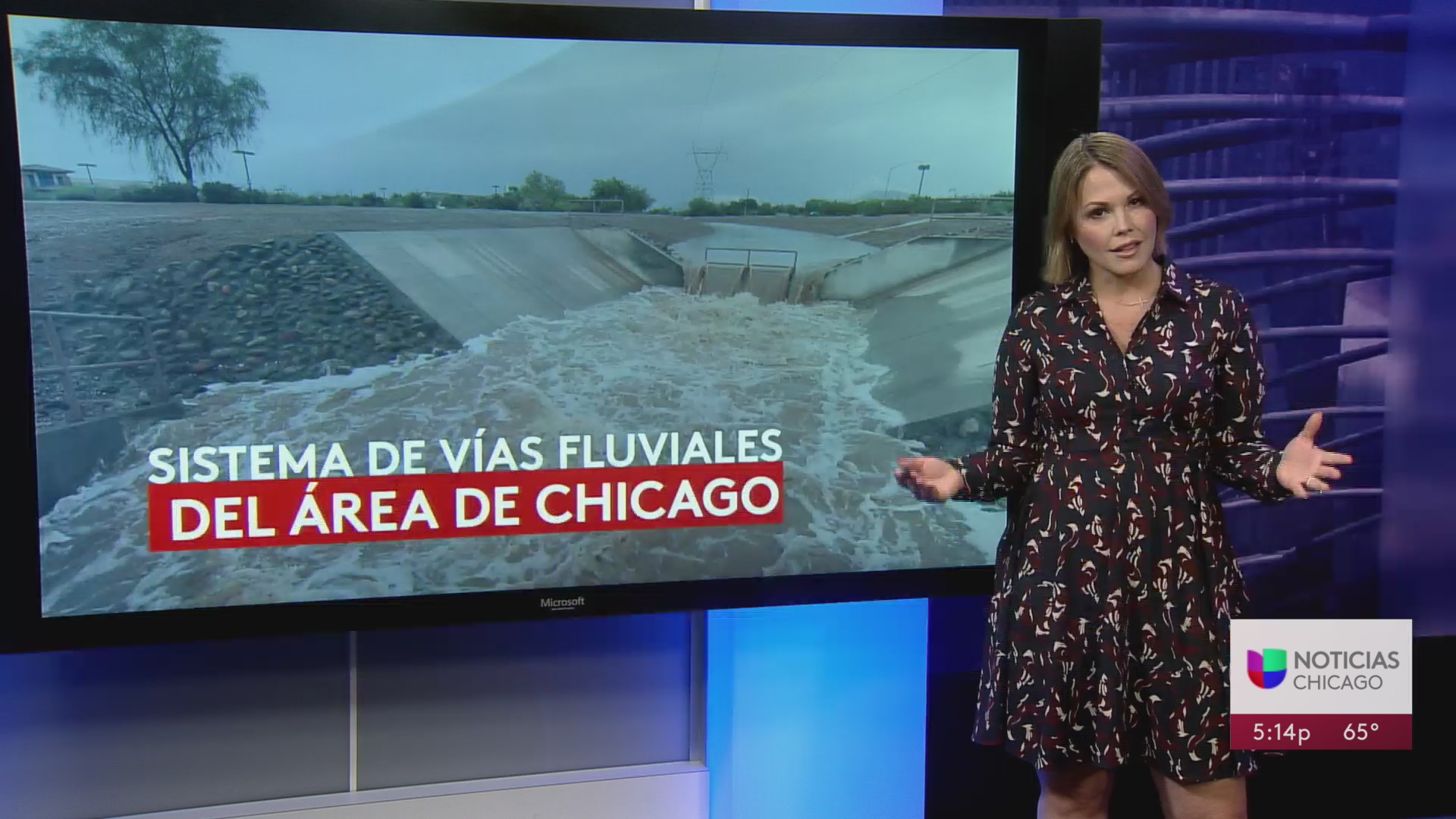 ¿Cómo funciona el sistema de aguas de Chicago? | Video | Univision ...