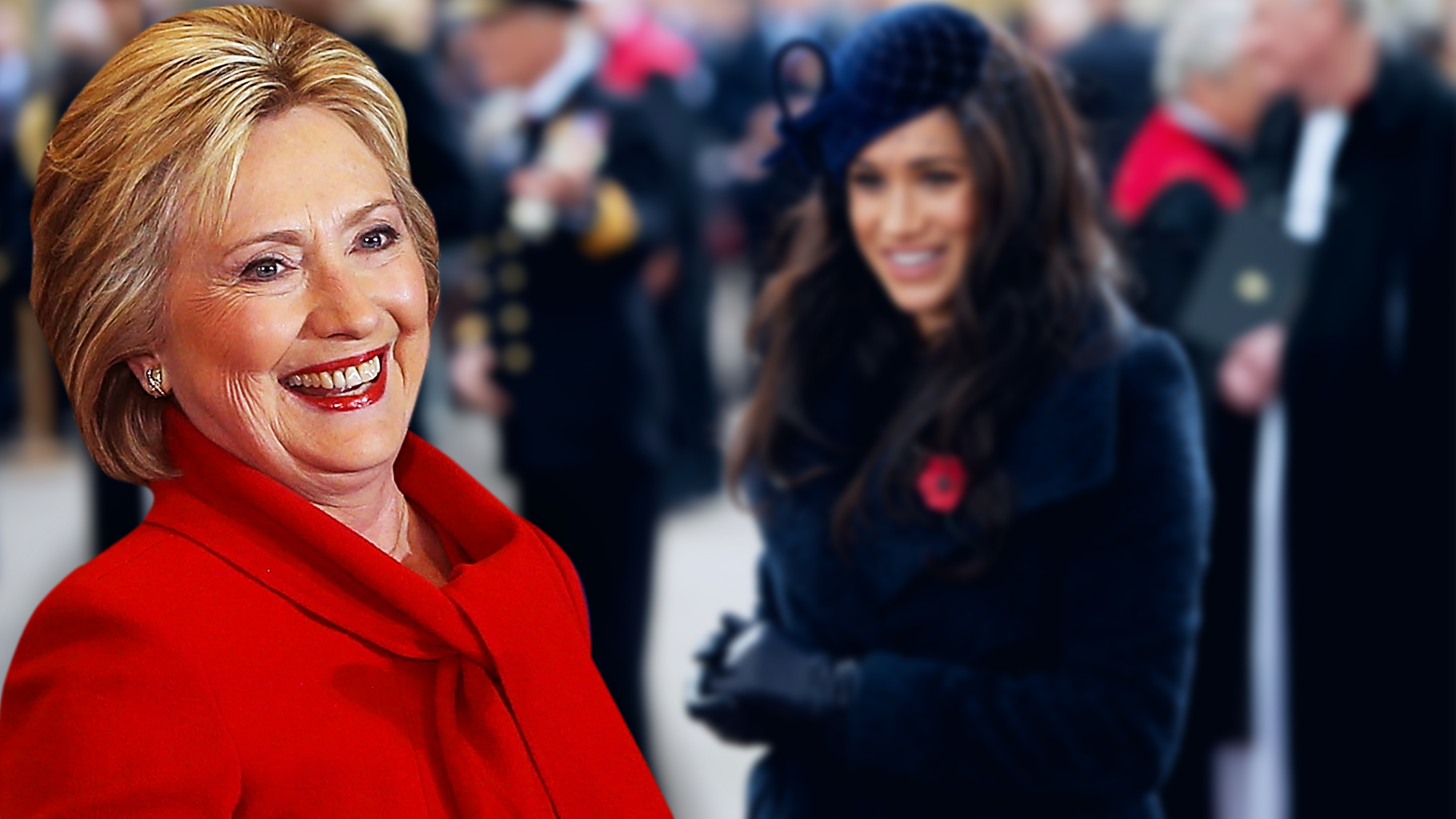 Si Hillary Clinton se encuentra con Meghan Markle de frente, ya sabemos ...
