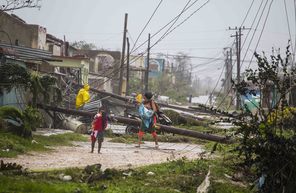 FOTOS: Destrozos e inundaciones en Cuba por el paso Irma | Noticias ...