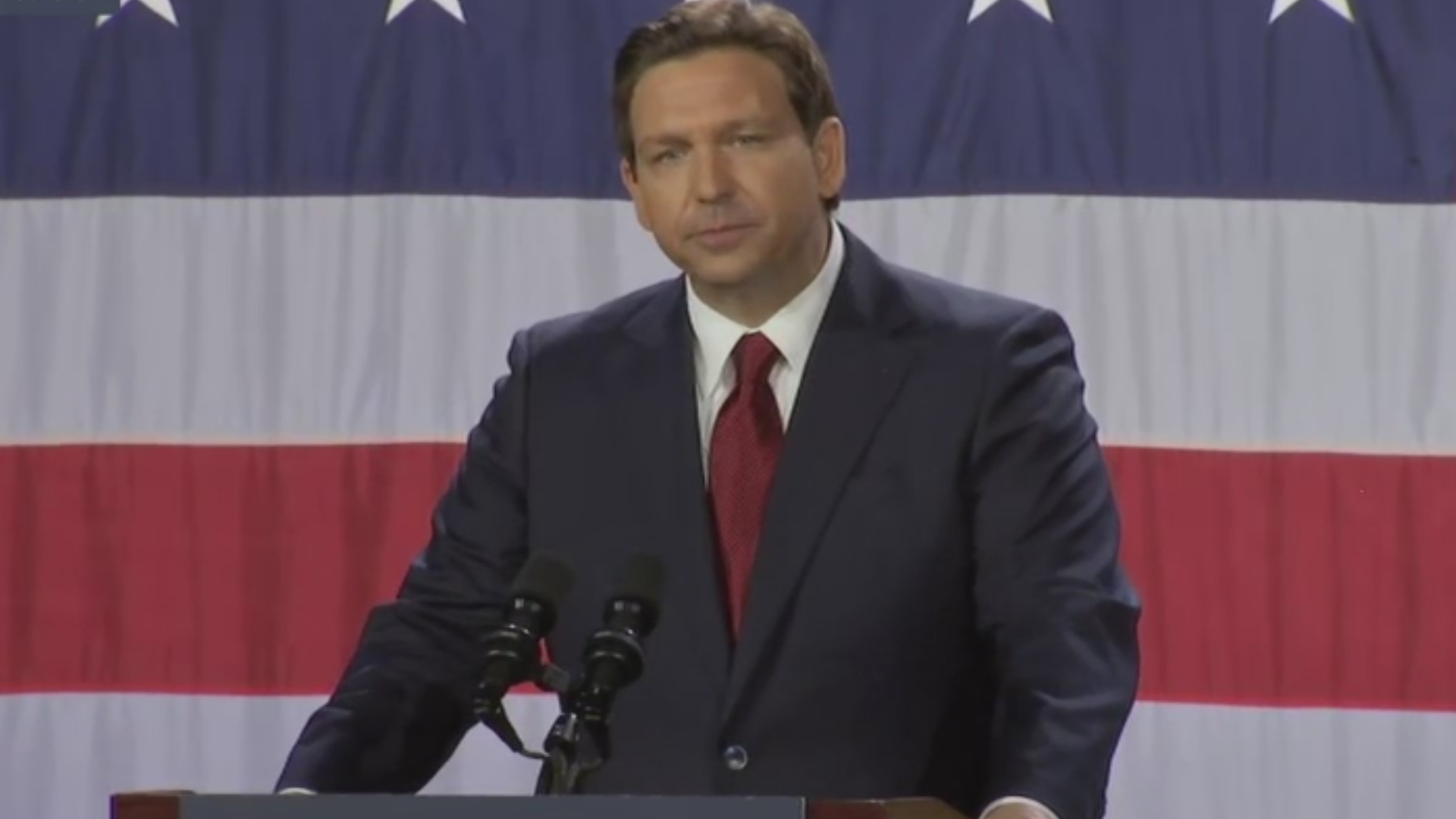 Ron DeSantis hace especial mención al condado de Miami-Dade tras hablar ...