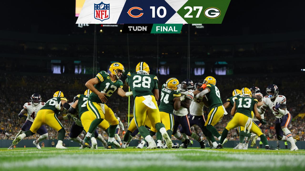 Los Packers derrotan a Bears en el SNF de la Semana 2 de la NFL ...