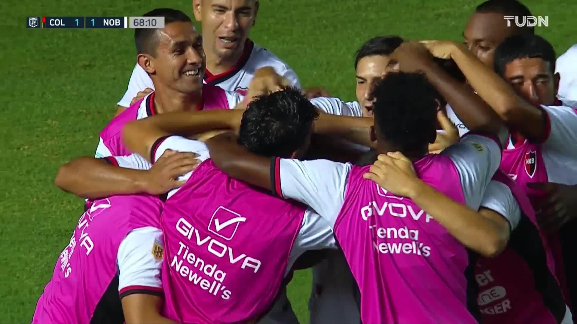 ¡Lo empata Newell’s! Jorge Recalde anota el 1-1 con gran remate ...