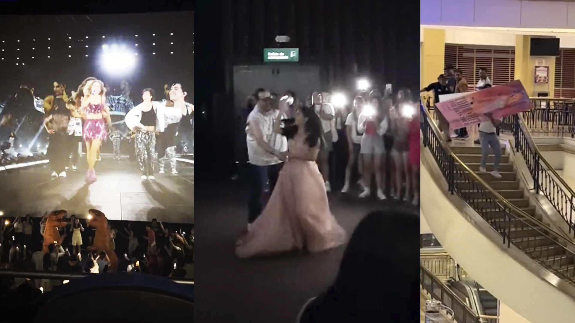 Fans de Taylor Swift enloquecen con proyecciones de ‘The Eras Tour’ en cines: videos virales ...