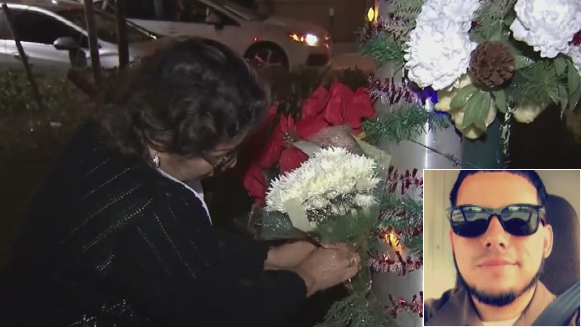 Con una vigilia recuerdan a Frank Ordóñez, conductor de UPS, a tres ...