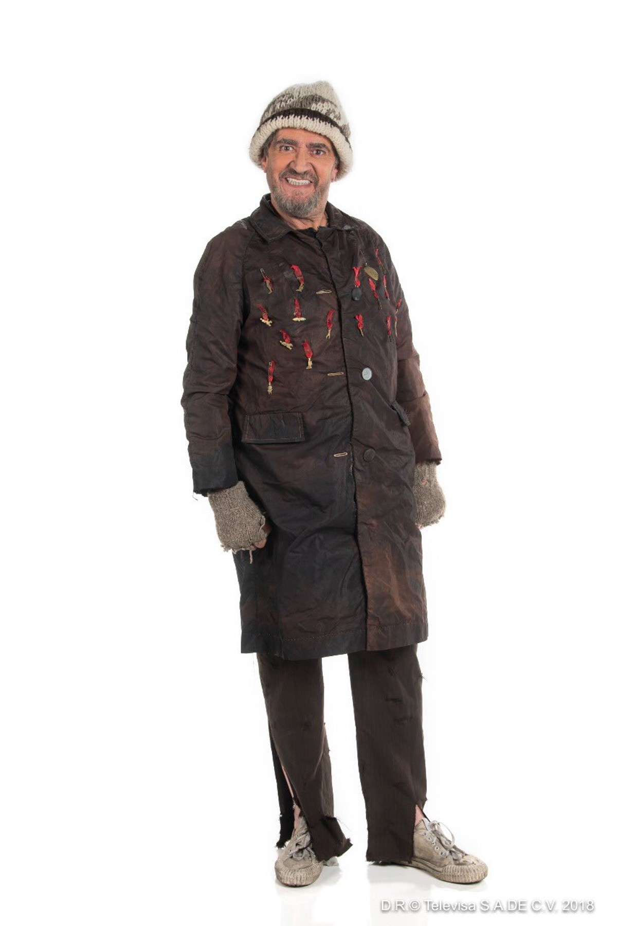 Flaco Ibáñez confiesa que vestuario de ‘Jorjais’ se lo compró a ...