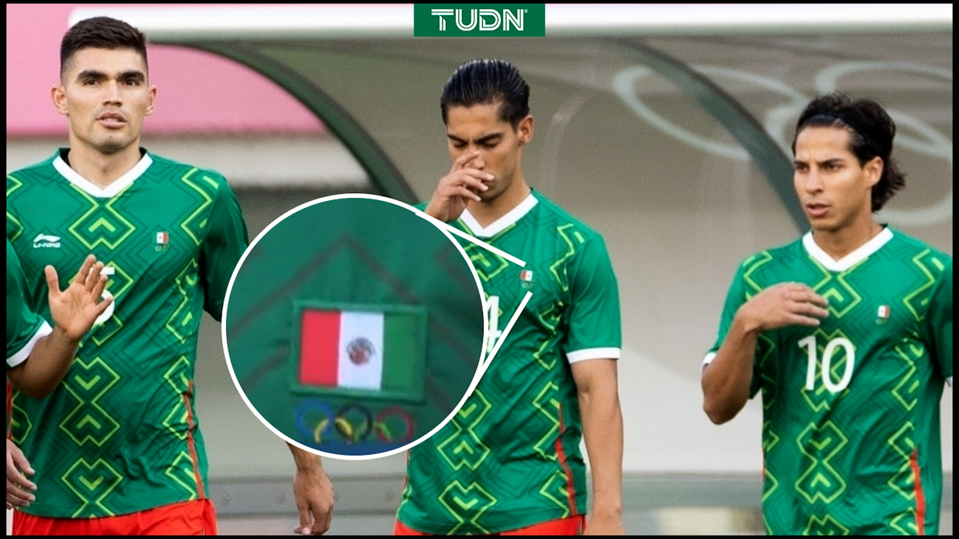 Patrocinador de México pone la bandera al revés en el jersey | Deportes ...