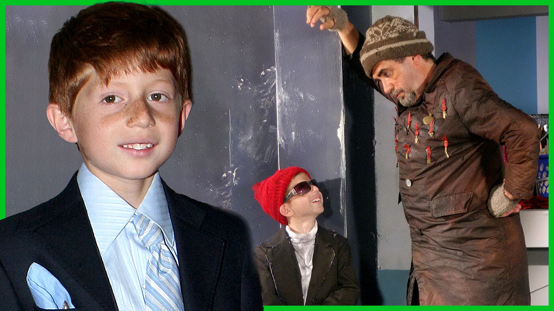 Vecinos: Benito Rivers como Jorjais y sus otros disfraces más tiernos ...