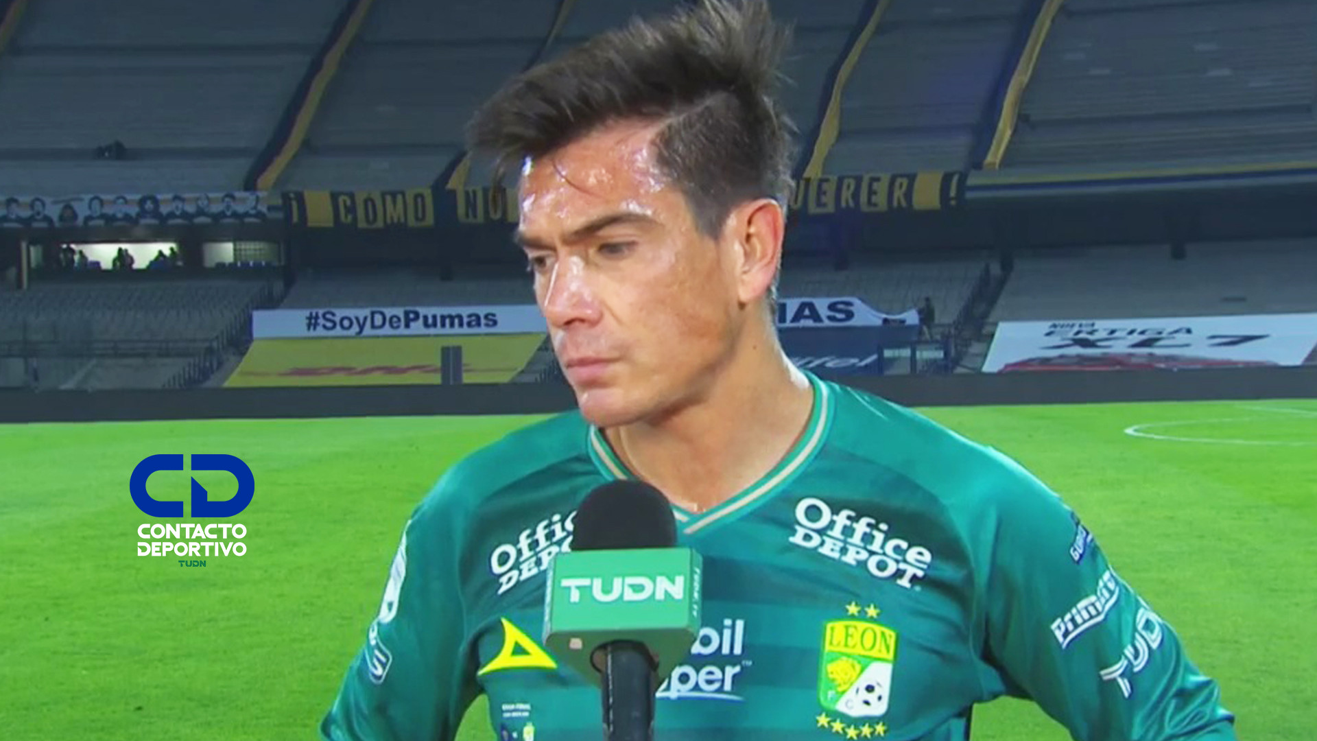 Nacho González: “Una final muy pareja” tras empate en CU | TUDN Liga MX ...