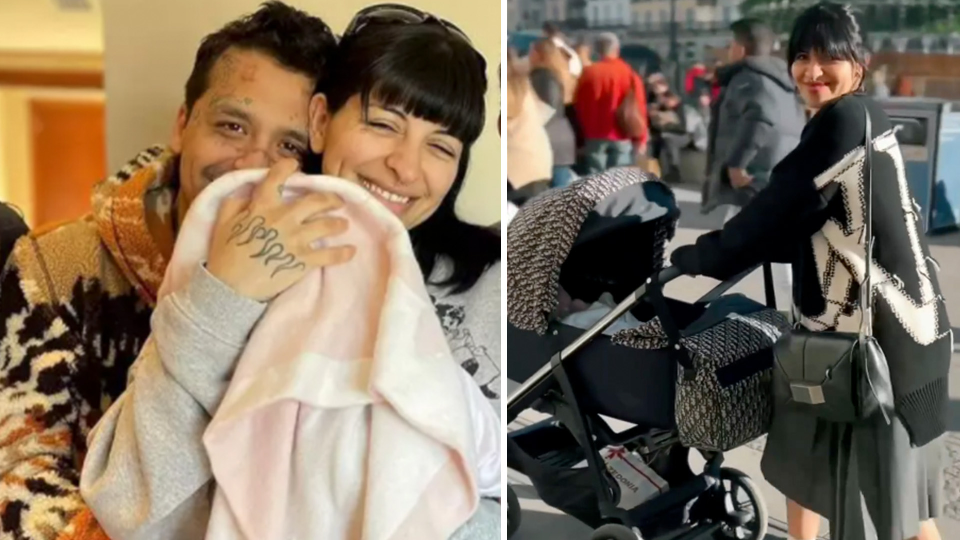 Cazzu posa a lado de su bebé y sorprende cuánto ha crecido: ya casi ...