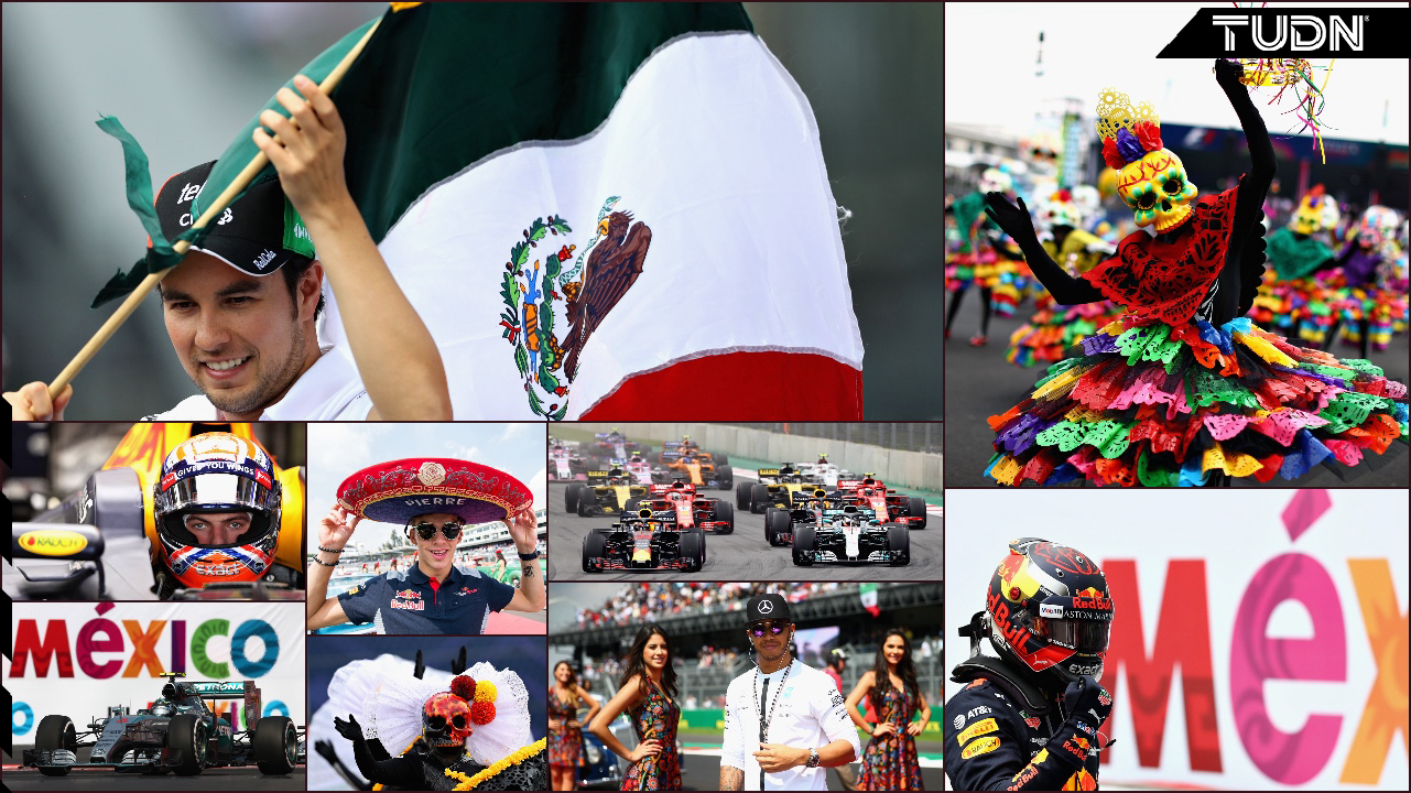 La gran fiesta del Gran Prix de México en imágenes | TUDN Fórmula 1 | TUDN