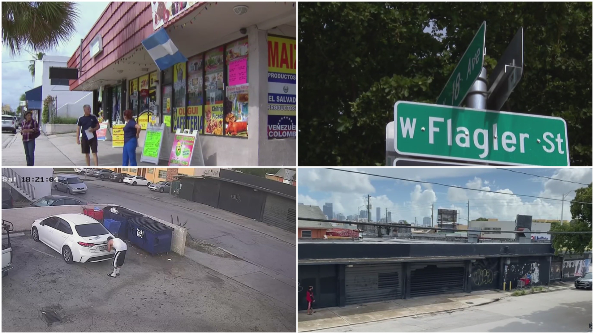Comerciantes en la calle Flagler, cansados de la inseguridad en la zona ...