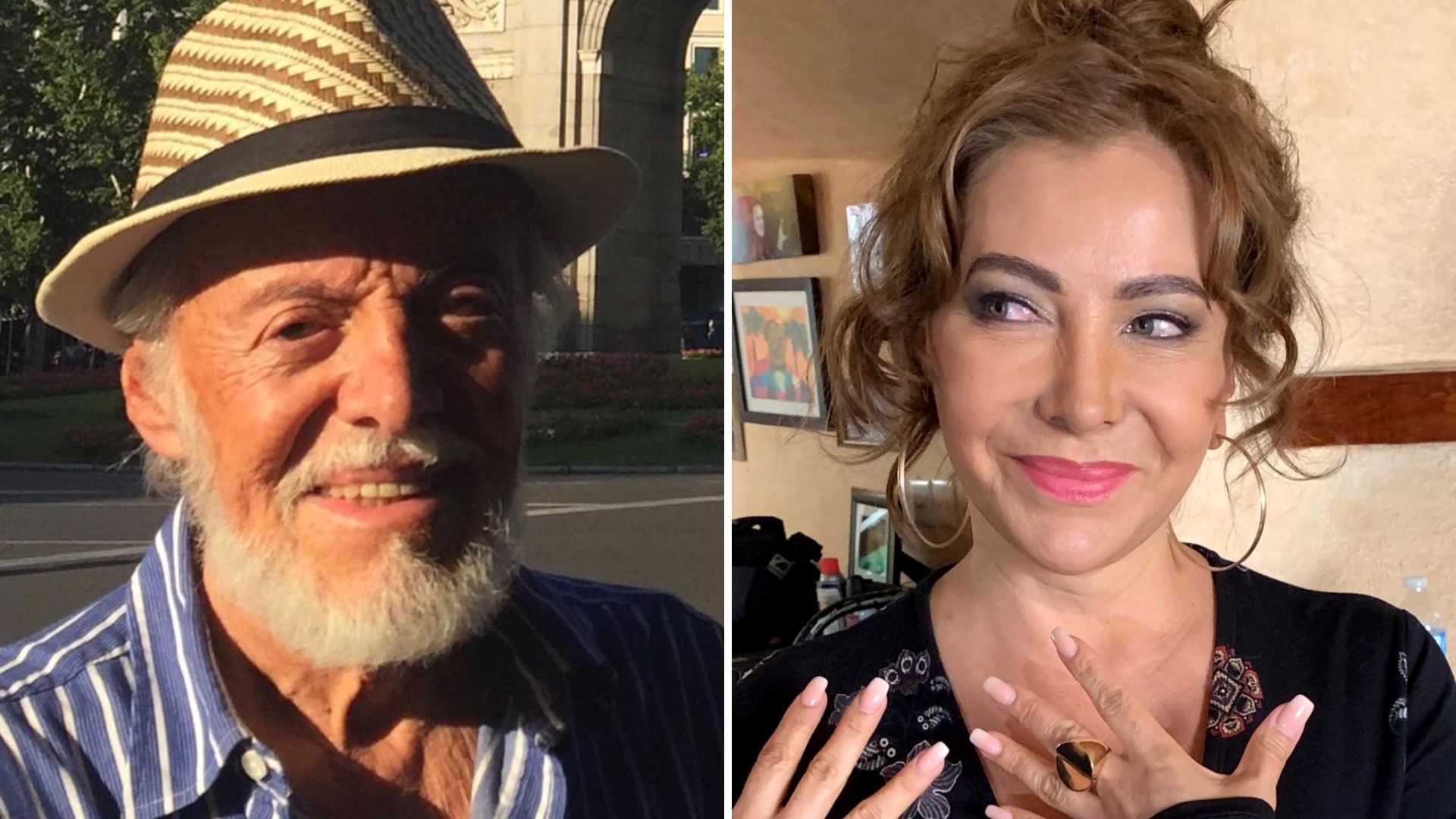 Él es el papá de Mara Escalante que es cineasta y actor | Shows ...