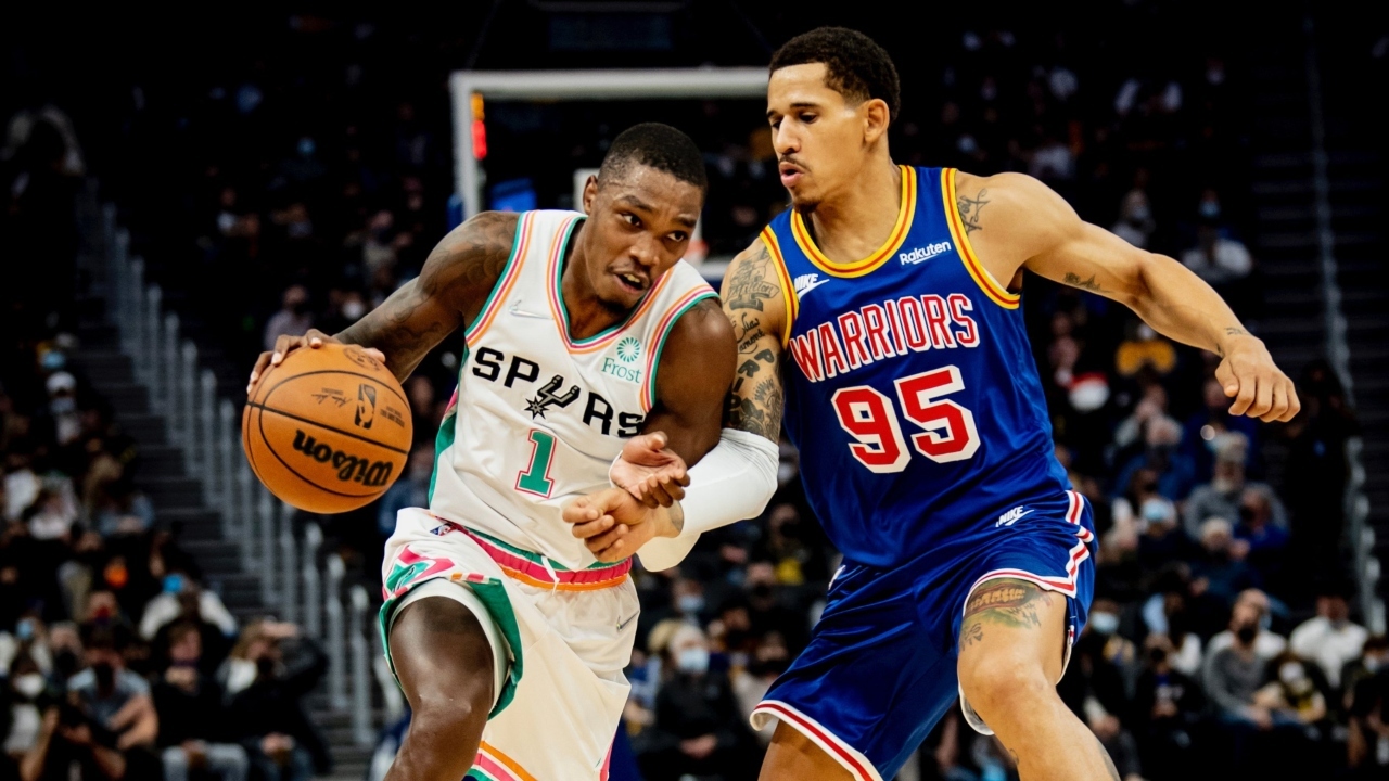 Spurs desmerita la actuación de Juan Toscano con Warriors | Deportes ...