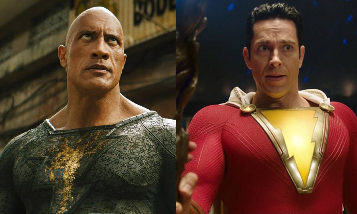 Culpan a la Roca del fracaso en taquilla de Black Adam y Shazam 2 | Canal 5 Home Peliculas | Canal5