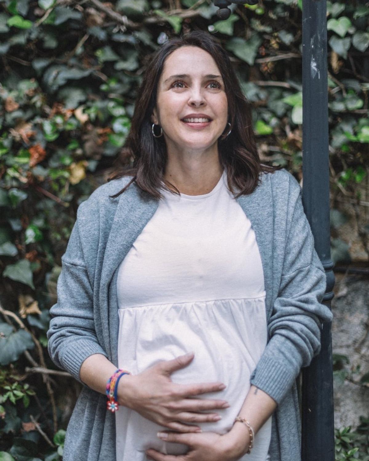 Irán Castillo: del anuncio de su embarazo al nacimiento de Demian | Las ...