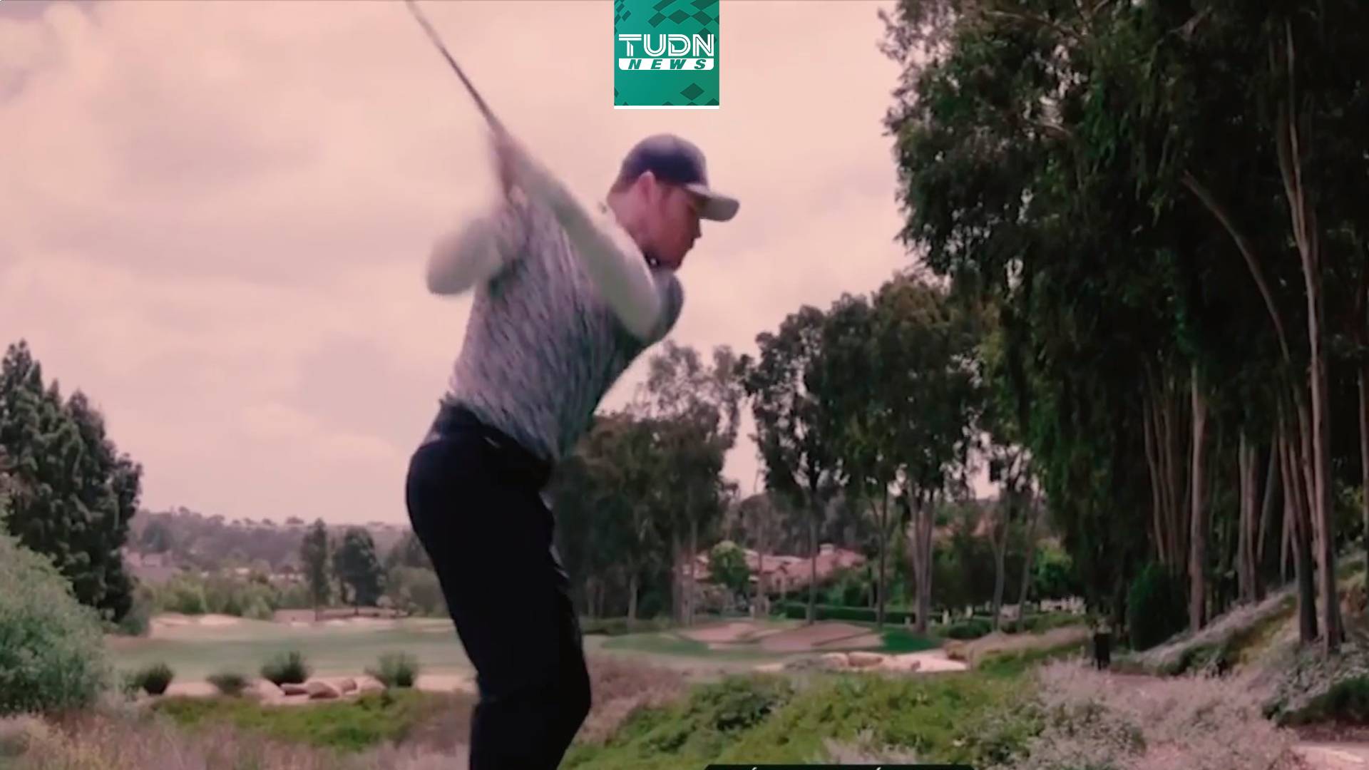 ¡La otra pasión del Canelo! El golf, un pasatiempo de campeonato | TUDN ...