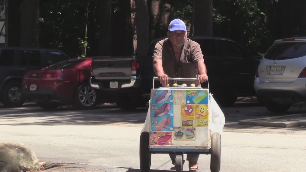 Día del Padre: Paletero hispano de Georgia es ejemplo de trabajo duro y ...