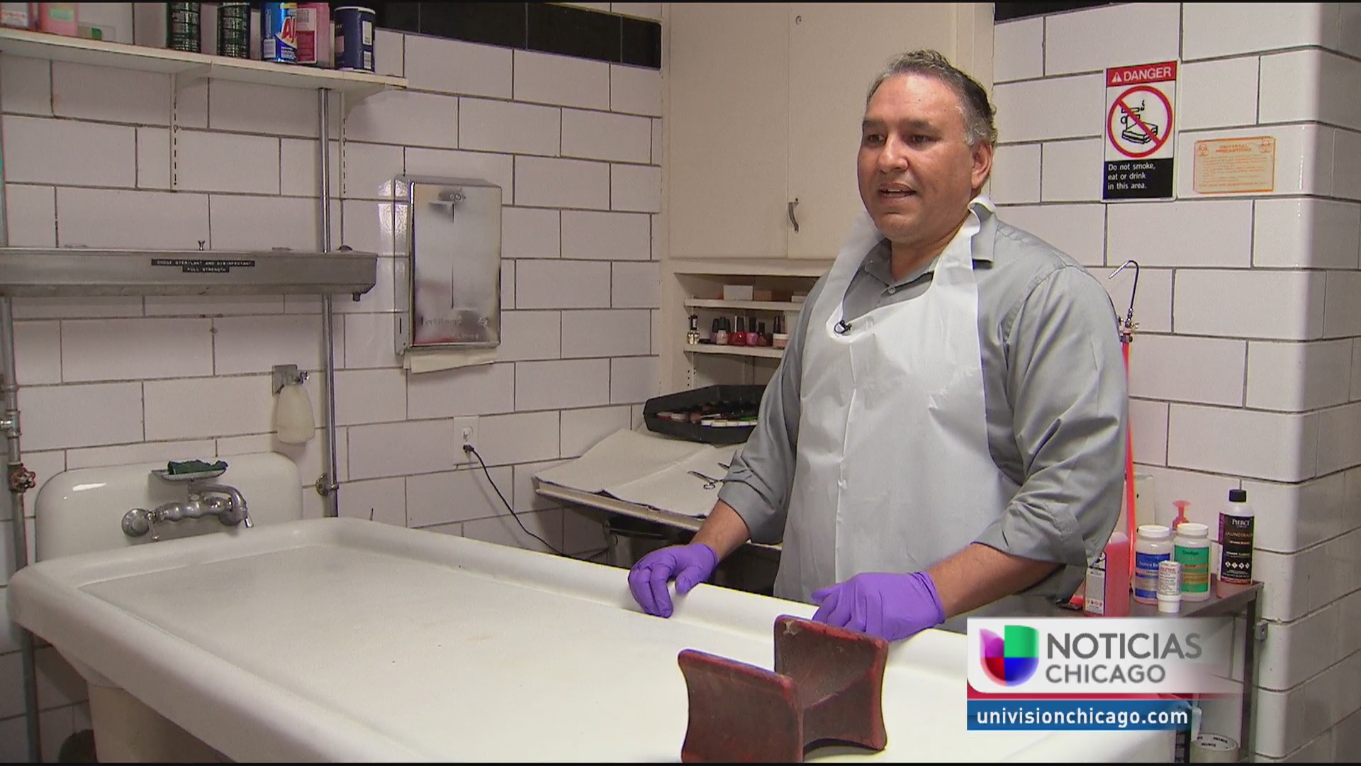 Embalsamadores y empleados de funerarias cuentan cómo lidian con el ...