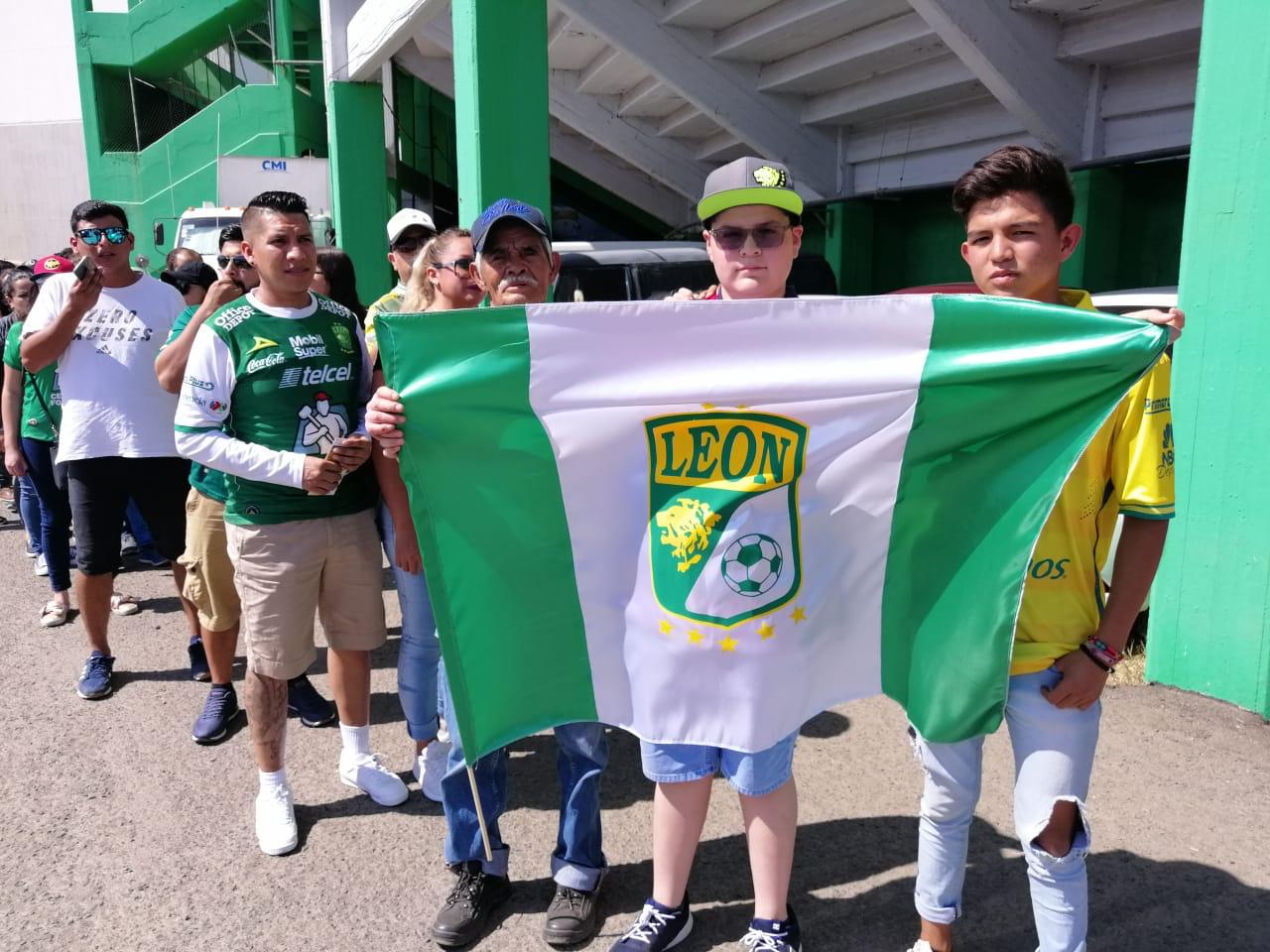 Los fanáticos del León listos para ver al líder que quiere ampliar su ...